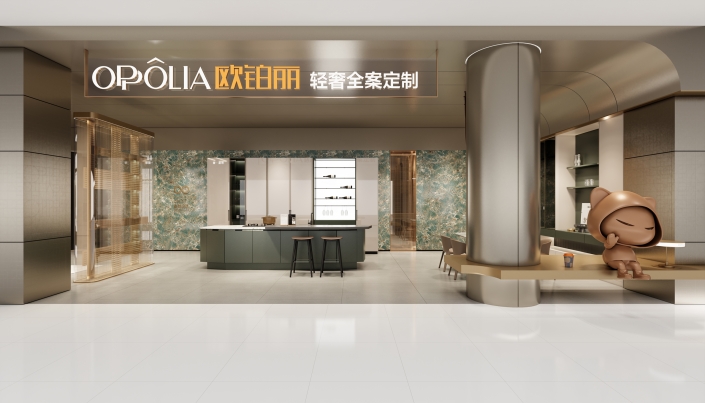 2023欧铂丽总部展厅 – RSiii 瑞升设计