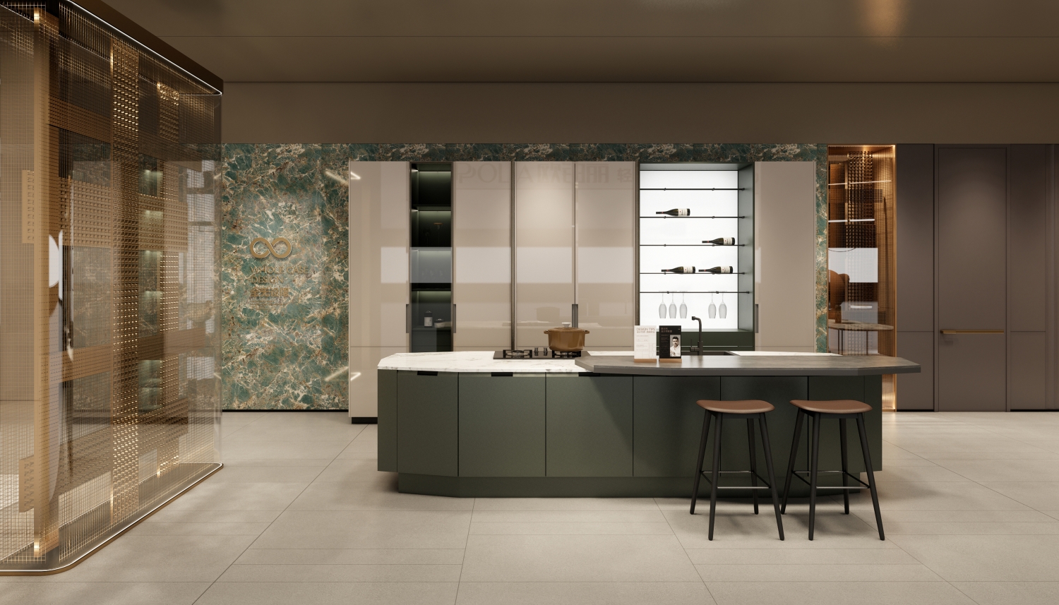 2023欧铂丽总部展厅 – RSiii 瑞升设计