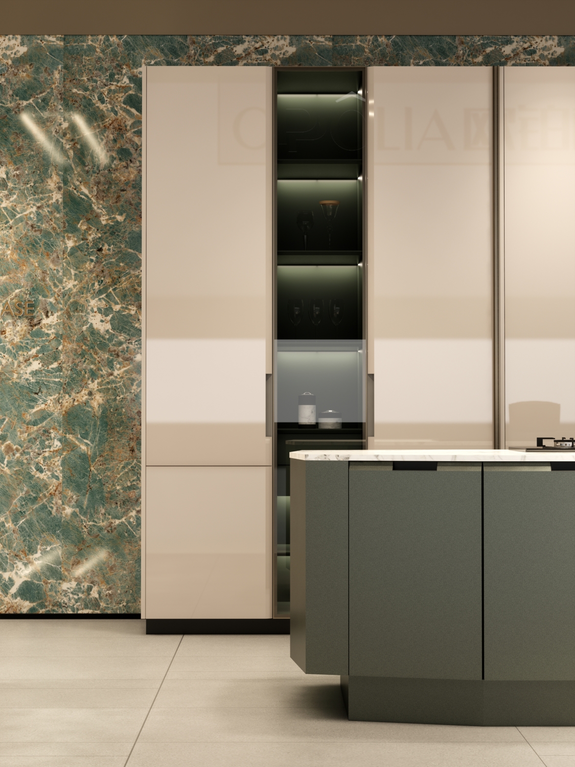 2023欧铂丽总部展厅 – RSiii 瑞升设计