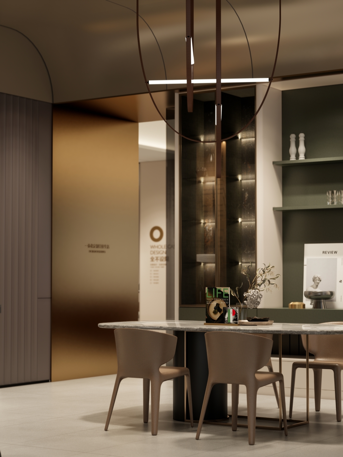 2023欧铂丽总部展厅 – RSiii 瑞升设计