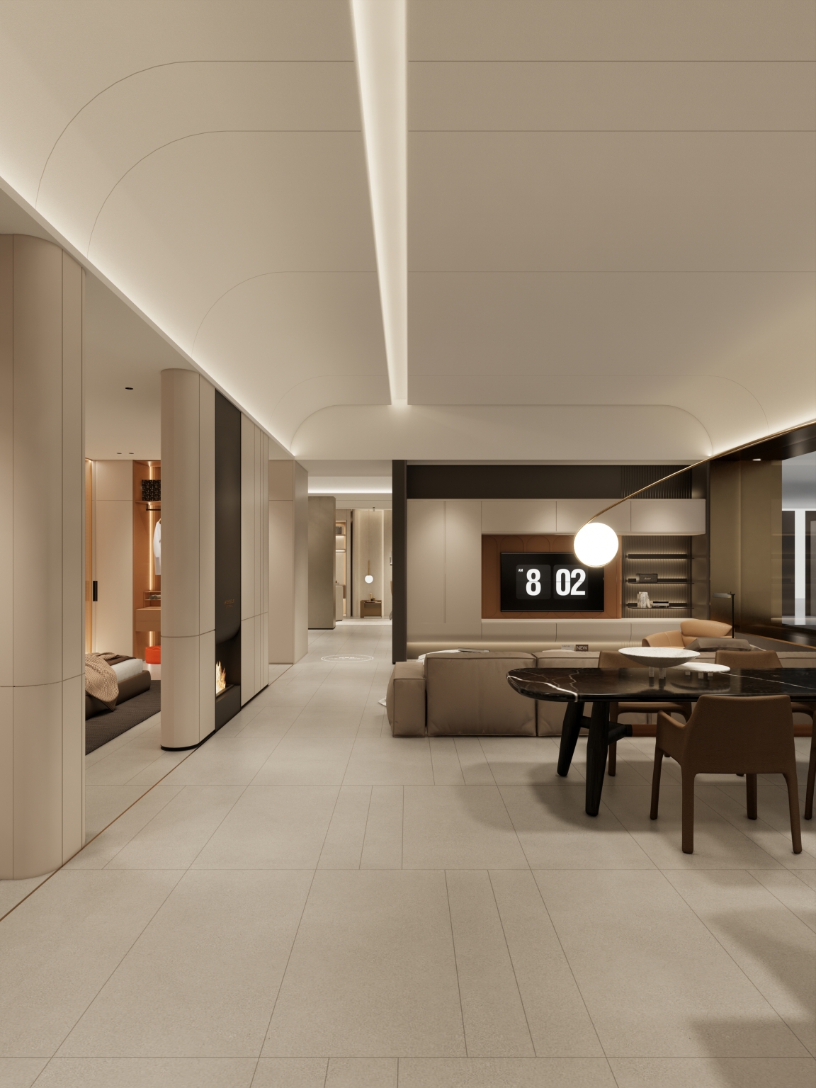 2023欧铂丽总部展厅 – RSiii 瑞升设计