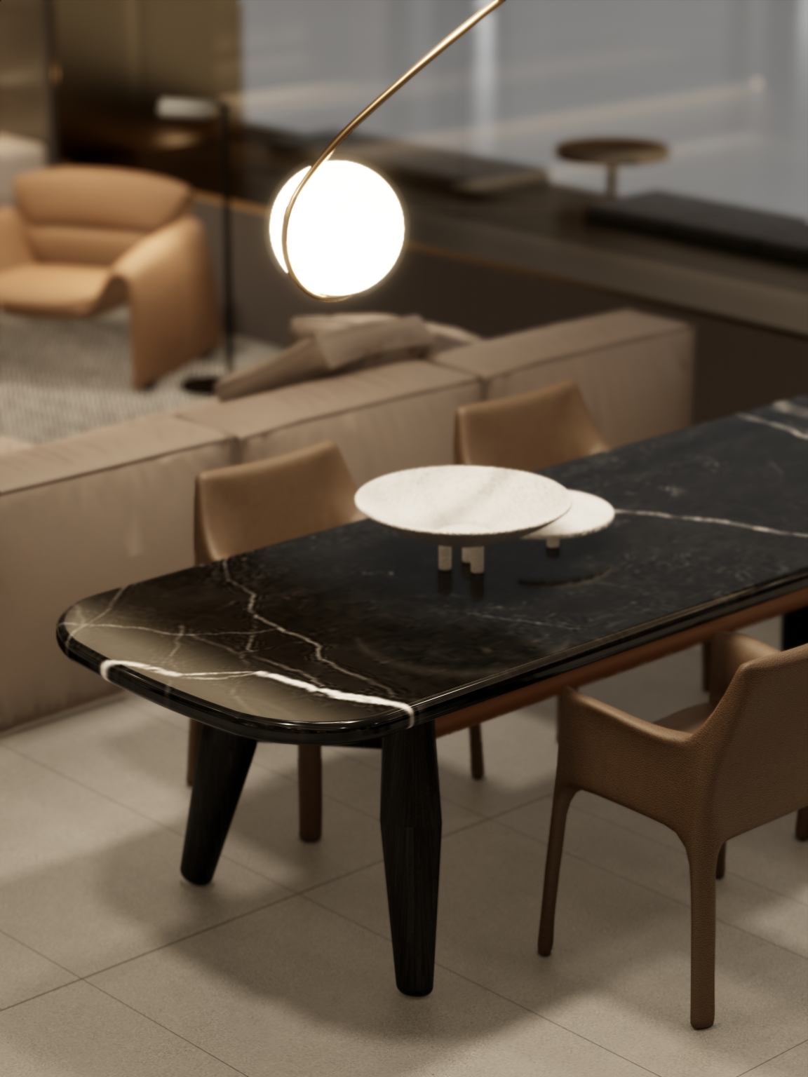 2023欧铂丽总部展厅 – RSiii 瑞升设计