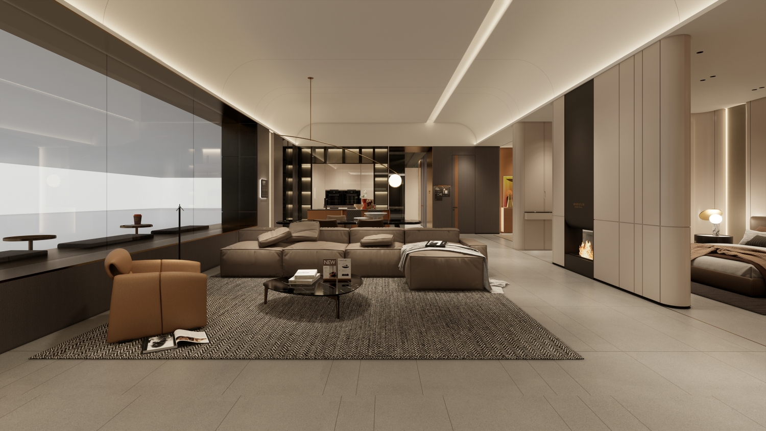 2023欧铂丽总部展厅 – RSiii 瑞升设计