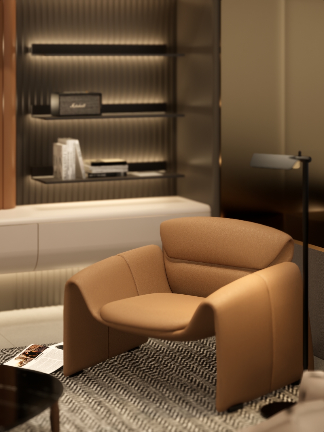 2023欧铂丽总部展厅 – RSiii 瑞升设计